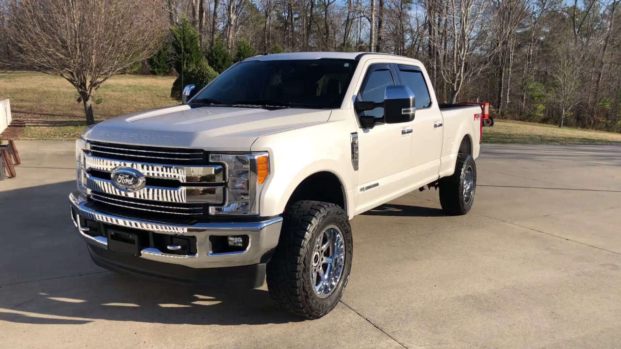 MWO: 2017 Ford F-350 Lariat Powerstroke 4x4 - YouTube