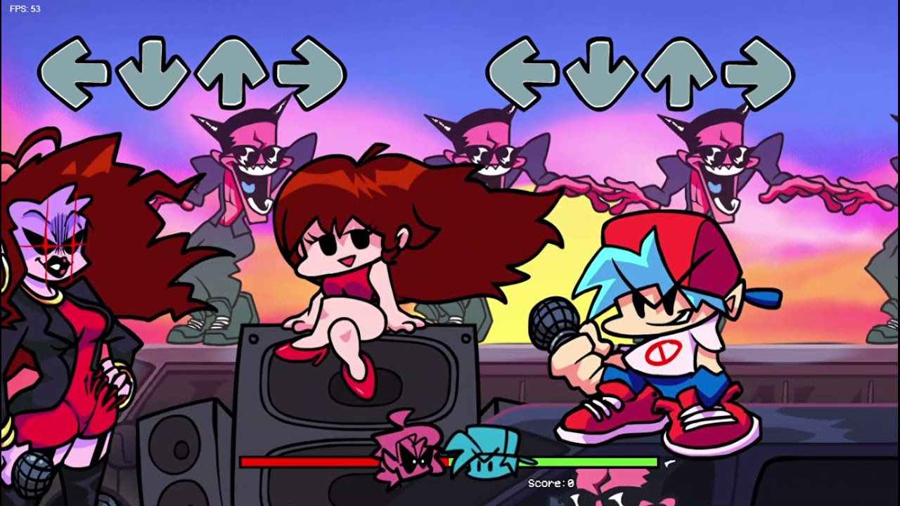 fnf week 4 - YouTube