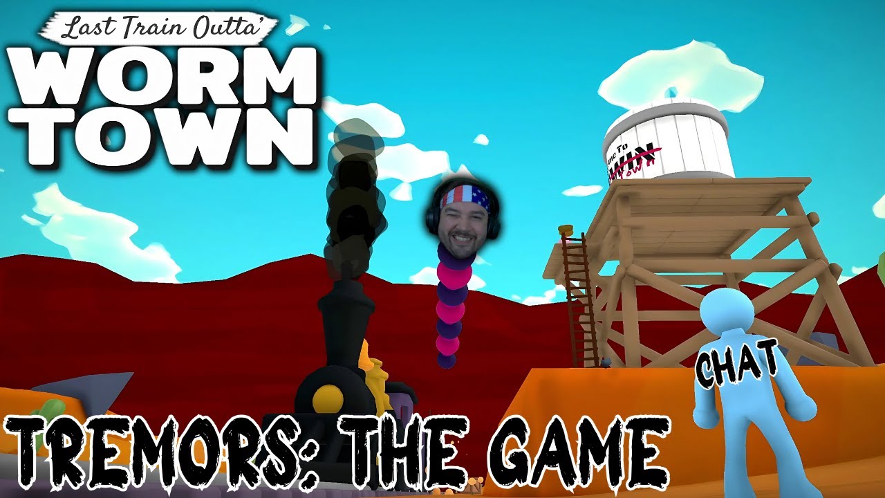 Tremors: The Game | Last Train Outta' Wormtown - YouTube