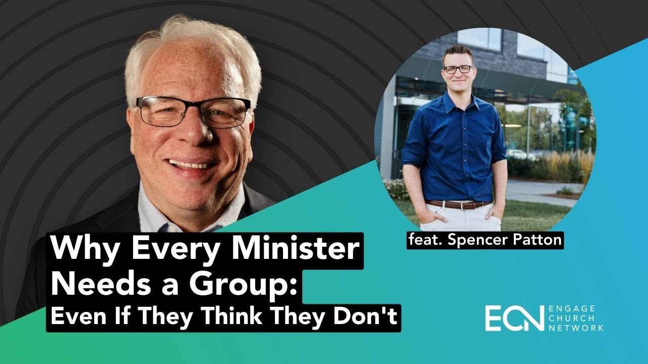 Why Every Minister Needs a Group – Even If They Think They Don't - YouTube