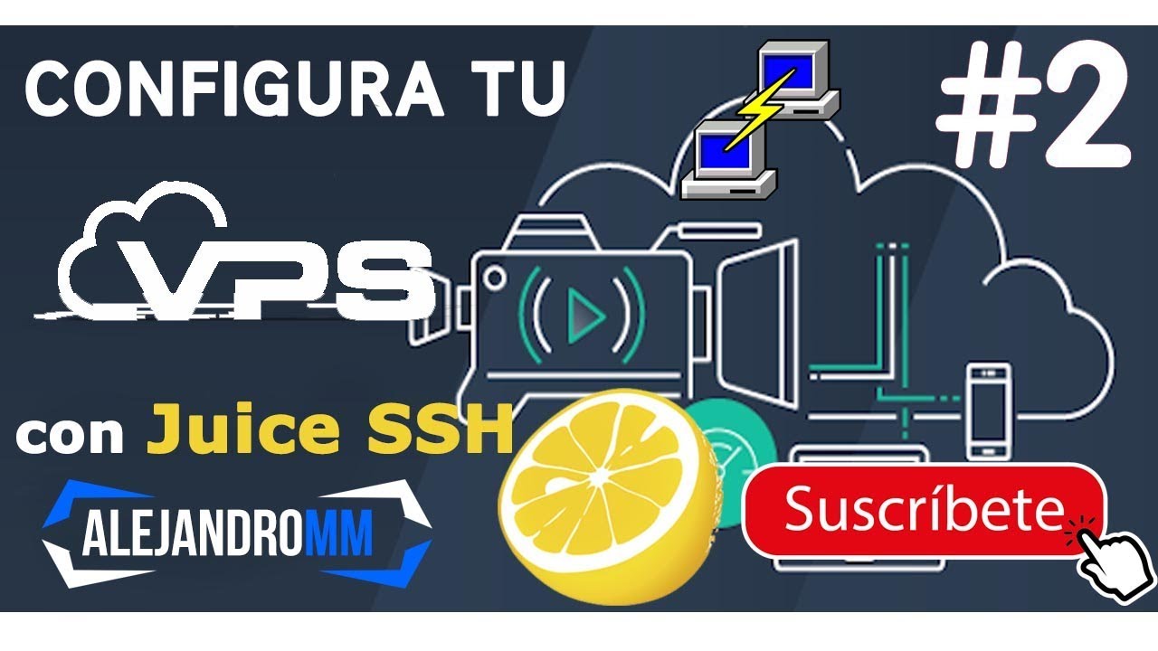 ADM ULTIMATE - JUICE SSH - CONFIGURANDO UNA VPS DE AMAZON PARA HTTP ...
