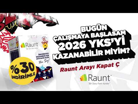 YKS 2026’da \