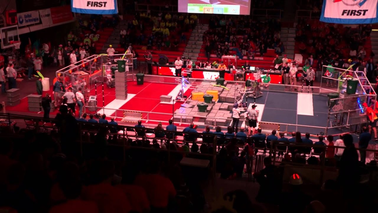 Qual031 WPI FRC District Competition 2015 - YouTube