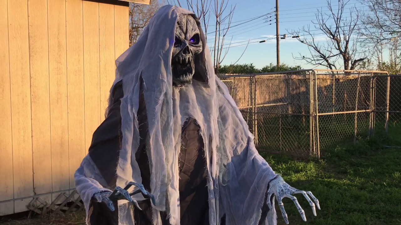 2017 Seasonal Visions Life Size Animated Rising Evil Entity Home Depot ...