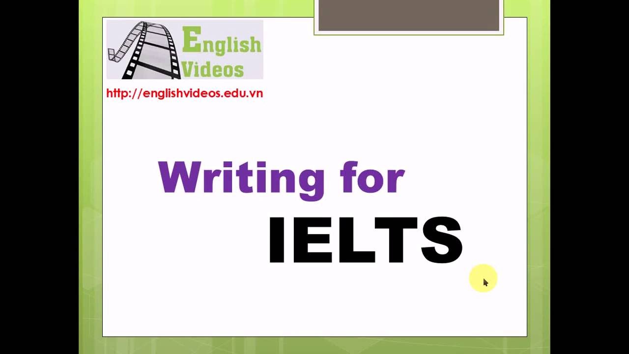 Writing Video 7 Task 2 Solution Essay YouTube writing-video-7-task-2-solution-essay-youtube