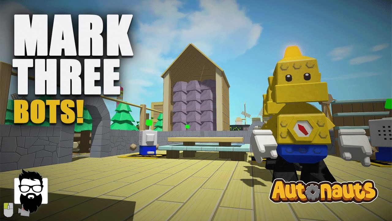 Autonauts - Mark Three Bots Are Crazy Good! | OneLastMidnight - YouTube