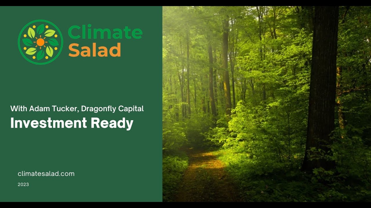 Investment ready with Adam Tucker - YouTube