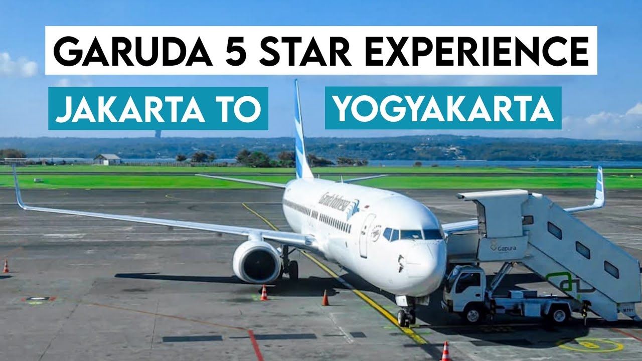 Review Garuda Indonesia Yogyakarta to Jakarta GA207. Sebentar namun ...