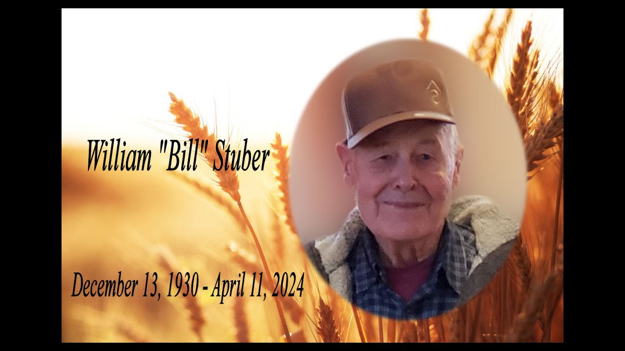 Celebration of Life for Mr. William 'Bill' Stuber - YouTube