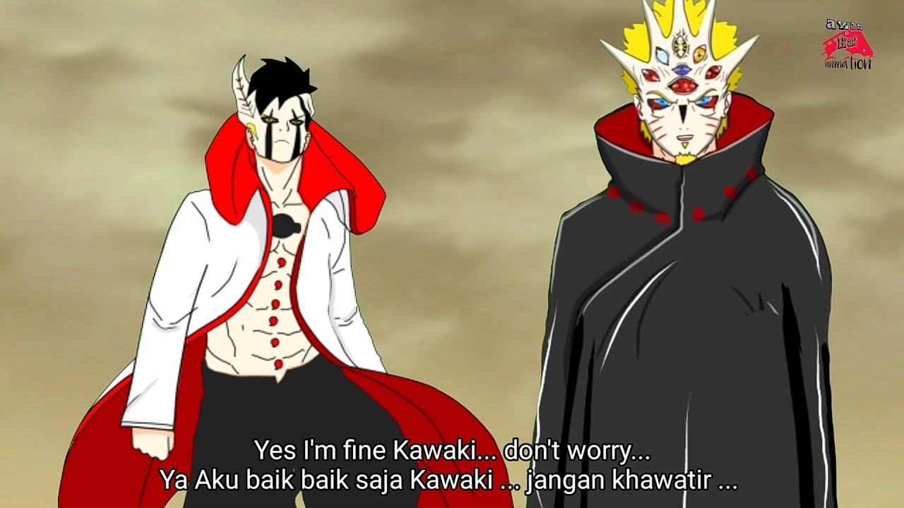 Naruto Cyborg merasakan getaran dari dalam tanah - Boruto Naruto Next ...