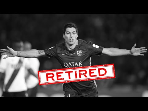 LUIS SUAREZ RETIRED FROM FOOTBALL ⚽️😭 | WHAT HAPPENED?????!!!!!! - YouTube