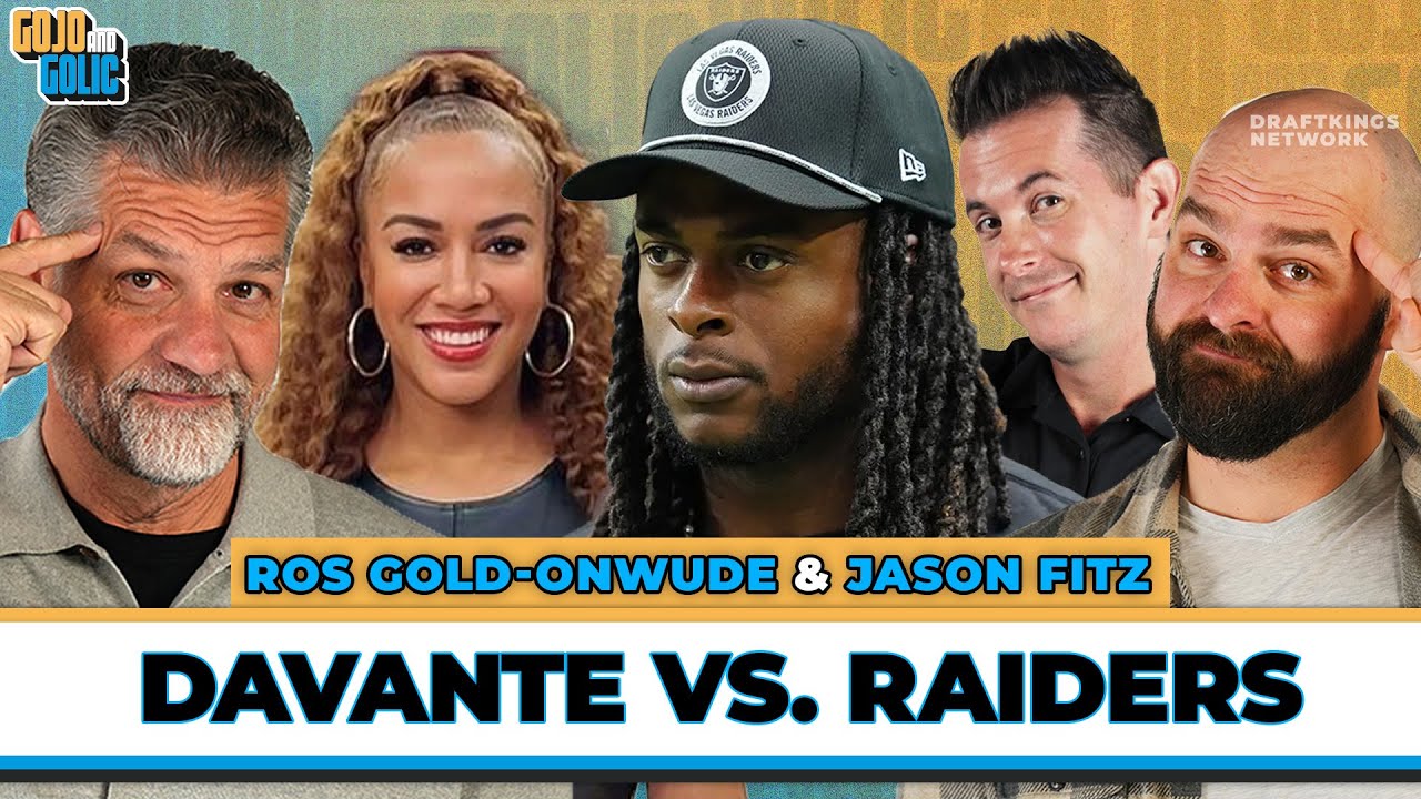 DAVANTE REQUESTS RAIDERS TRADE, NFL INJURY UPDATE & ROS GOLD-ONWUDE ON ...