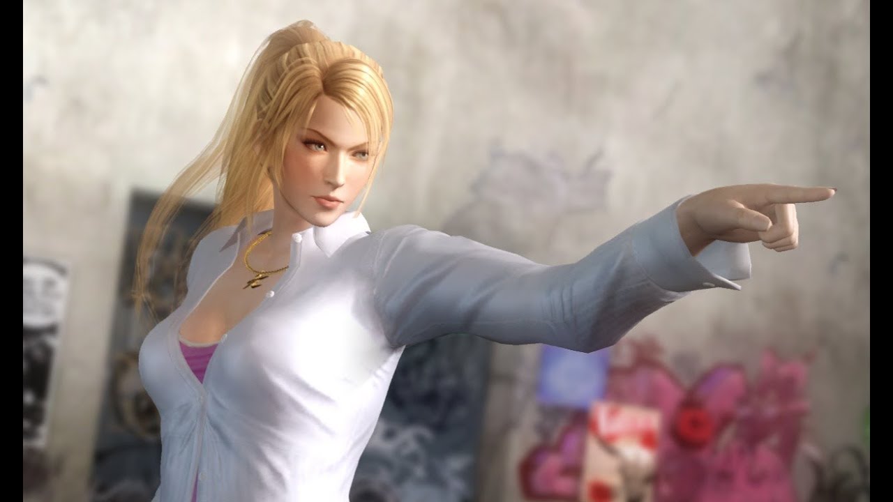 DOA5 Sarah Theme Combos - YouTube