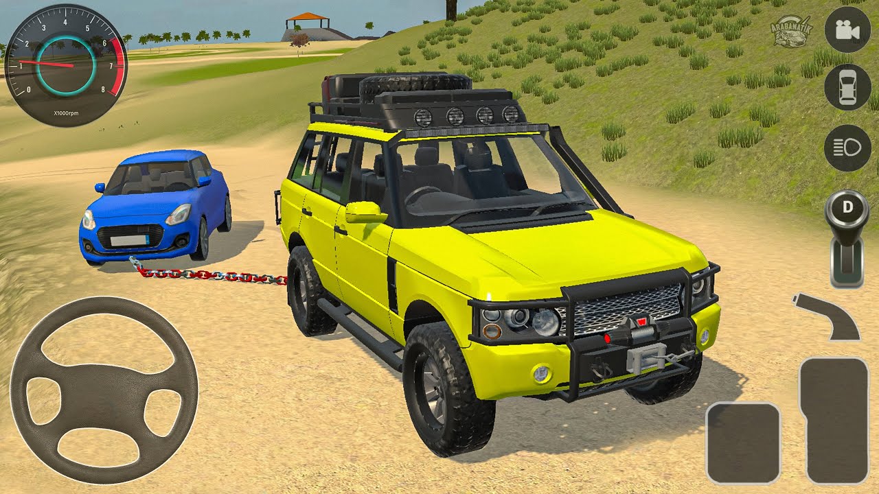 Land Rover Offroad Araba Sürüş Oyunu - Indian Vehicles Simulator 3D #12 ...