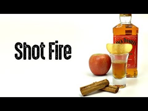 Shot Fire Jack Daniel´s - DrinkerosAL - YouTube