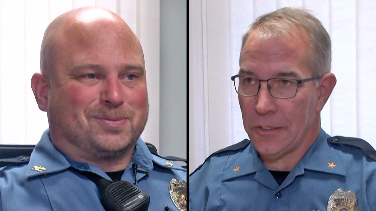Retiring Baxter Police Chief Looks Back as Asst. Chief Gets Ready to ...