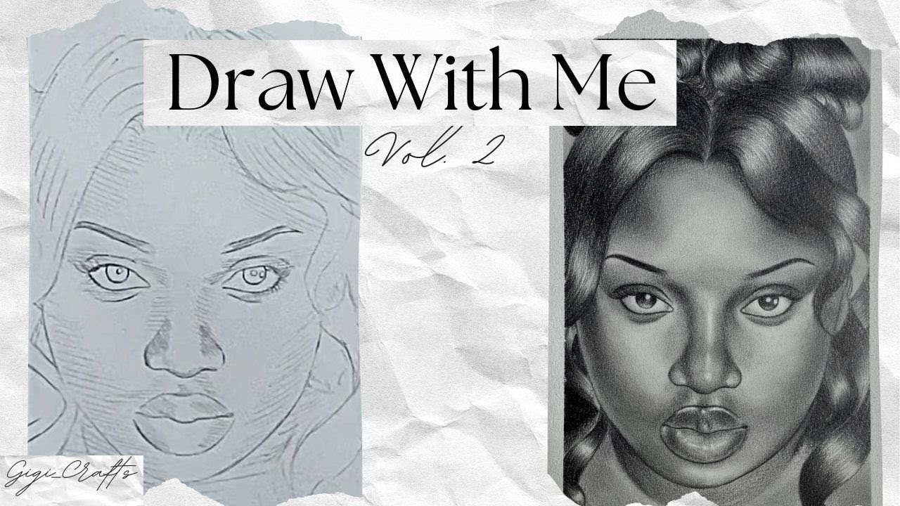 Draw With Me Vol. 2 | Dessine Avec Moi Vol. 2 - YouTube