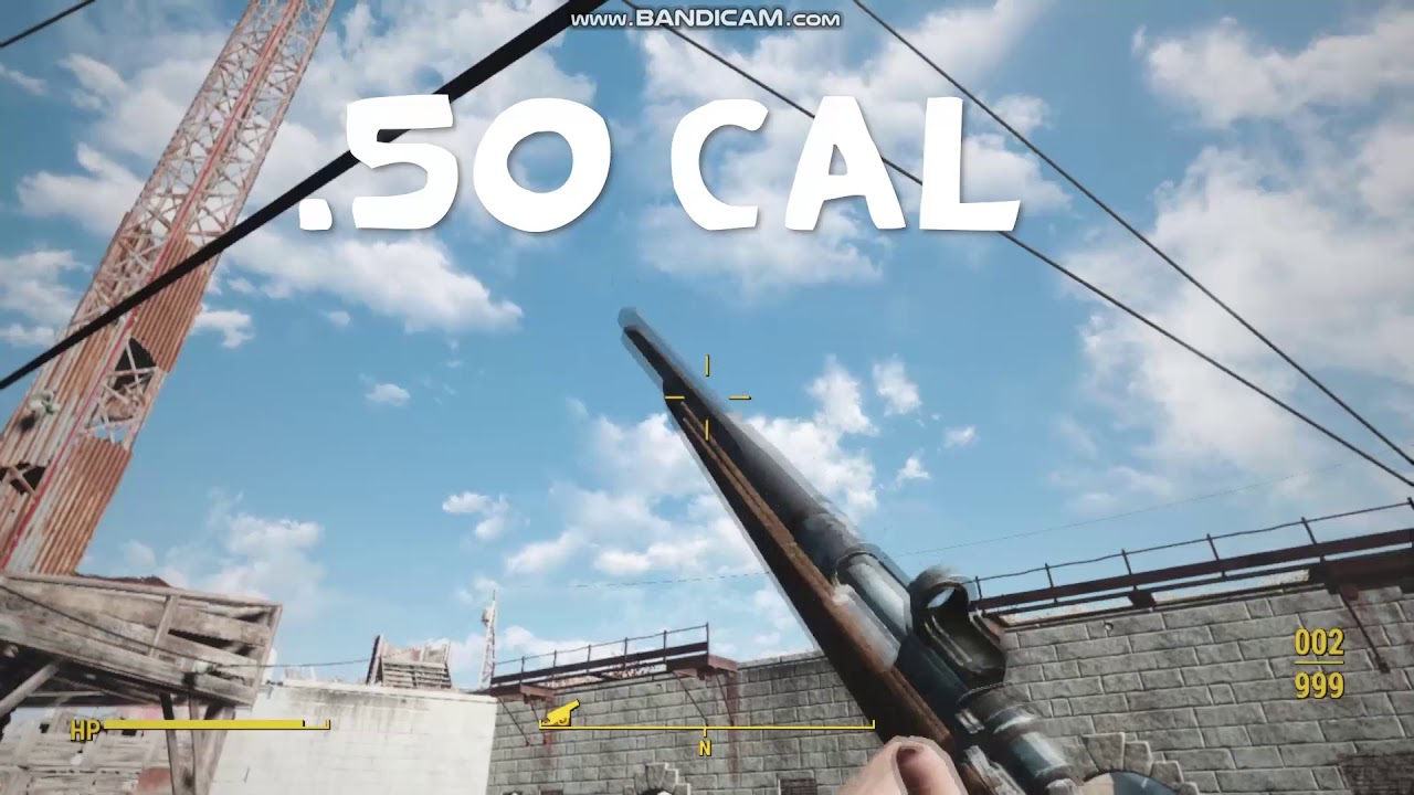 Fallout 4 - Hunting Rifle Sound Overhaul (Video Showcase) - YouTube