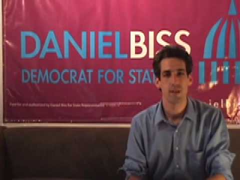 Daniel Biss for State Representative Announcement 2010 - YouTube