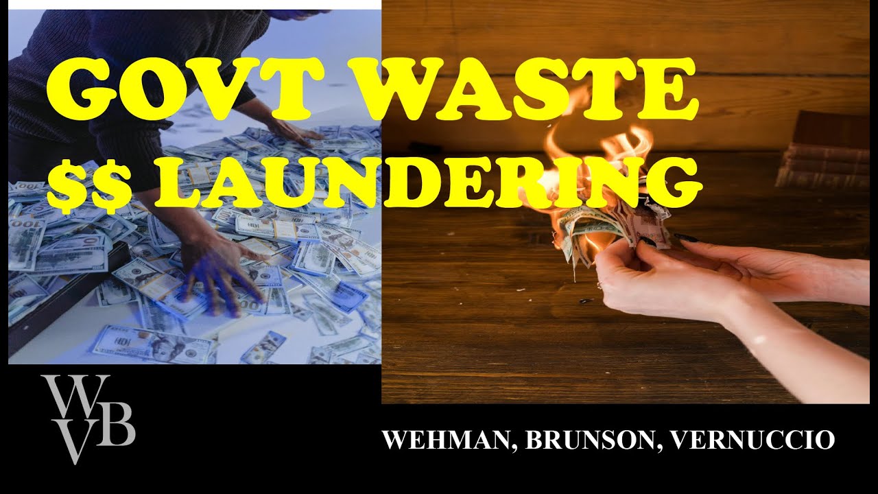 GOVT WASTE, MONEY LAUNDERING, DEMS WANT DEEP STATE - YouTube
