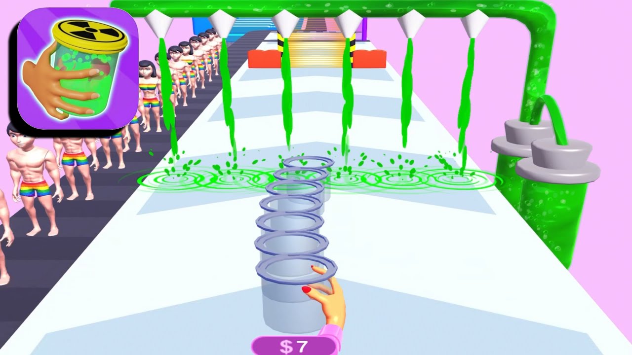 Clone Rush - Gameplay (Android, iOS) All Levels CR1GP1 - YouTube