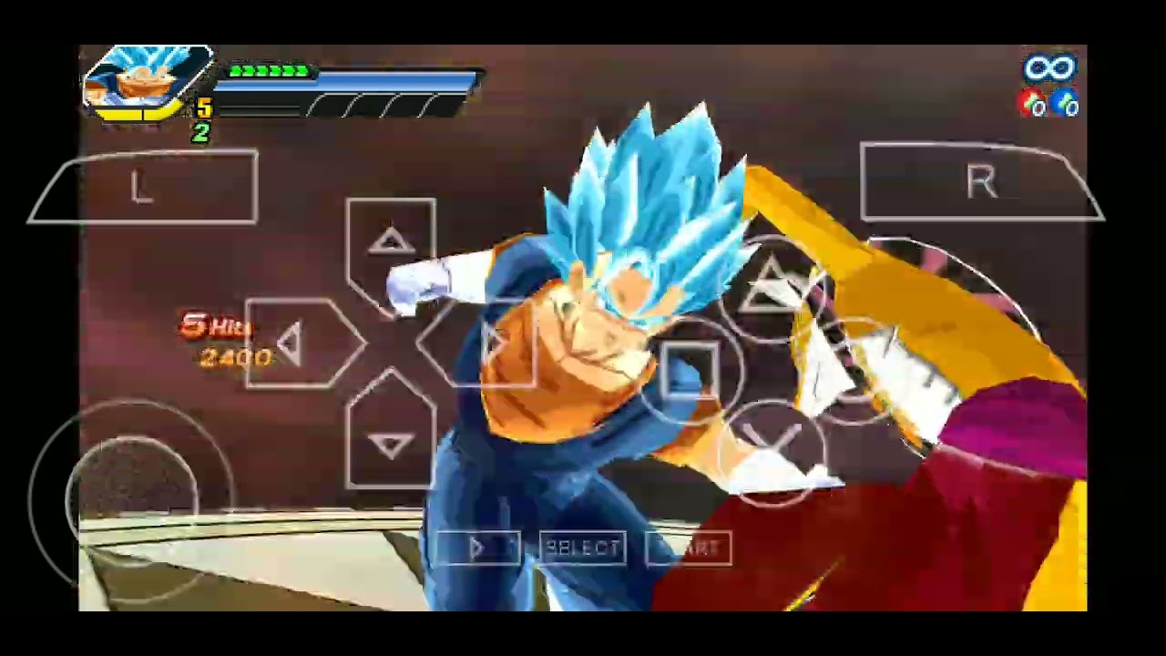 All Forms GK Saga Vegito - YouTube