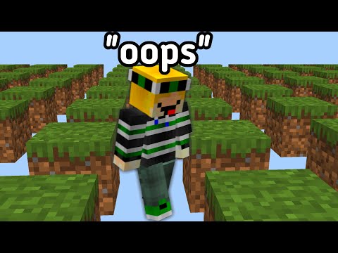 wenn Parkour Civilization nicht gescriptet wäre