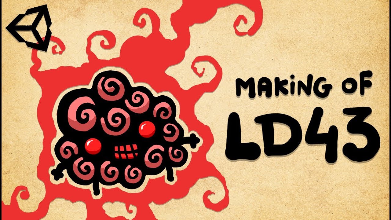 LUDUM DARE 43 - Making of BATTLING MADNESS & PLEASE PLAYER - YouTube