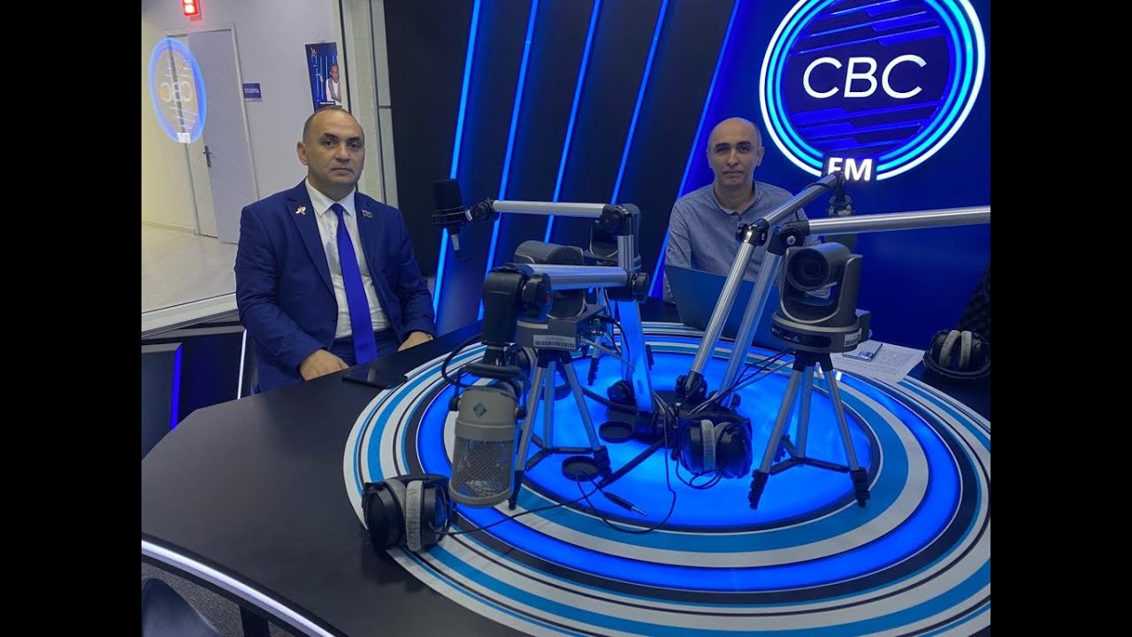Ceyhun Məmmədov. CBC FM. Cəbrayılın azad olunması. 04 10 2022. - YouTube