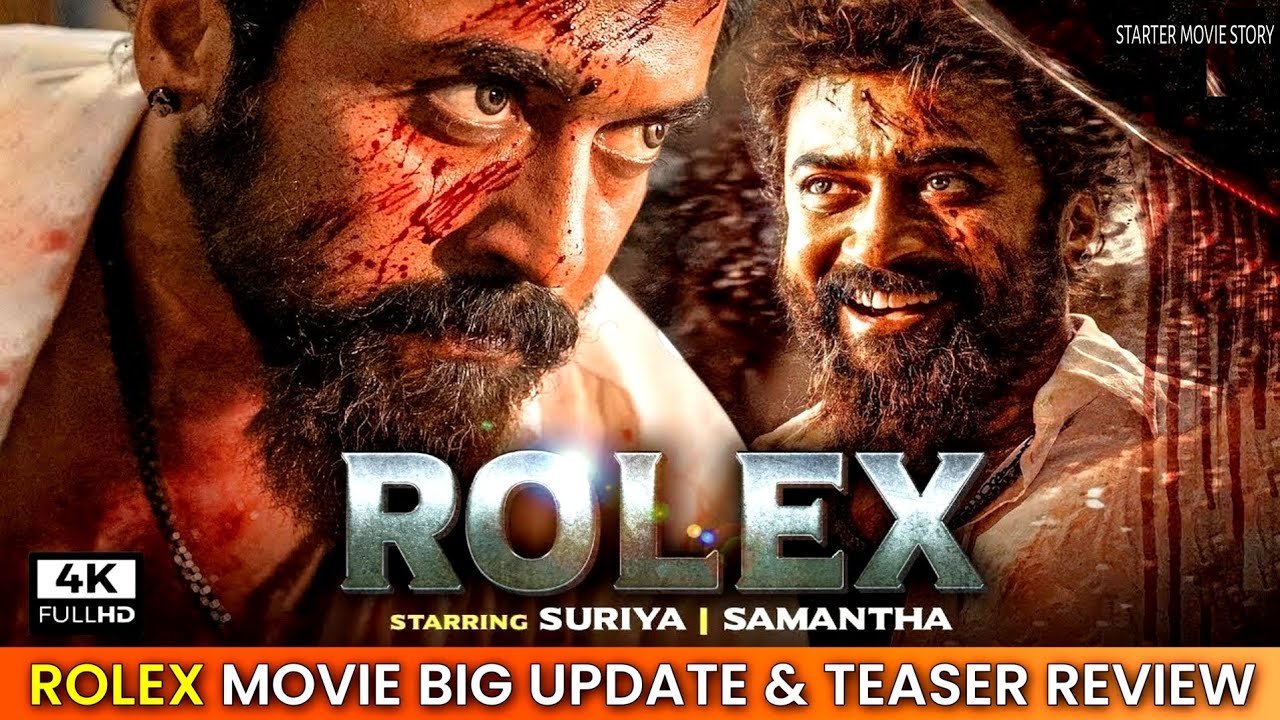 Rolex Movie Trailer REVIEW | Surya | Kamal Haasan | Lokesh Karangraj ...