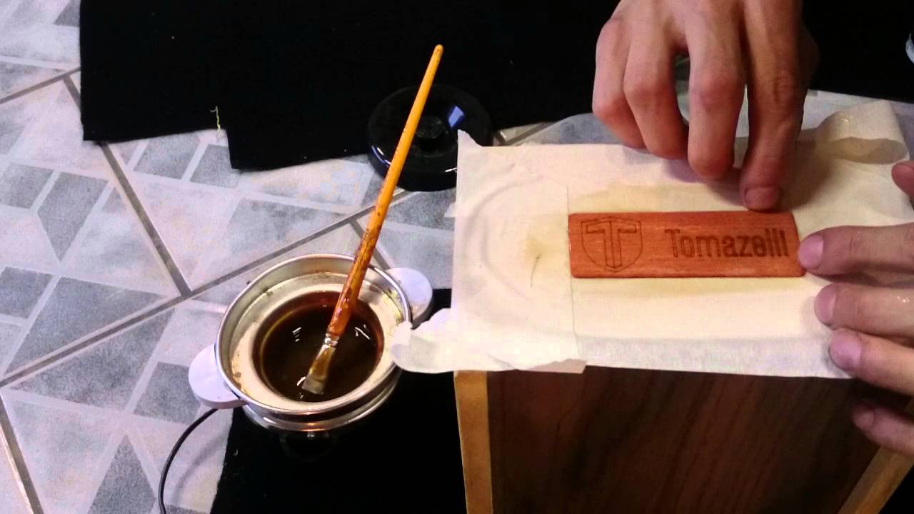 Hammer veneering - YouTube