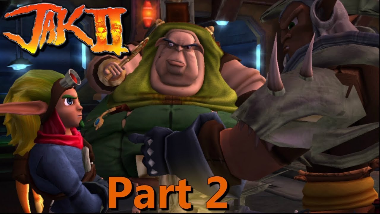 Jak II Renegade - PS4 - Meeting Krew and Sig - Playthrough - Part 2 ...