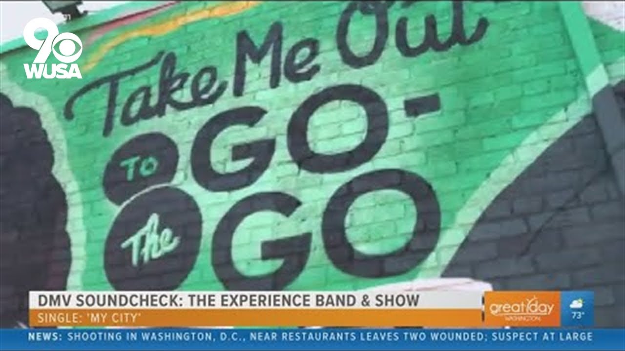 The Experience Band & Show sends positive vibes throughout DC - YouTube