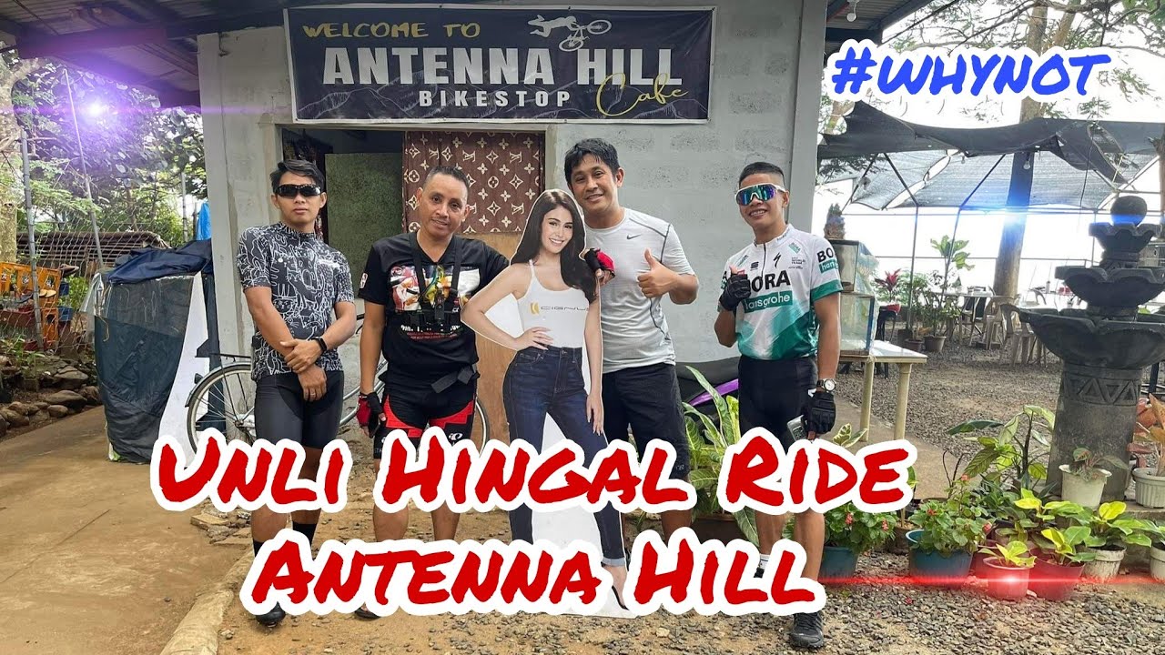 Unli hingal sa Antenna Hill | Binangonan Rizal - YouTube