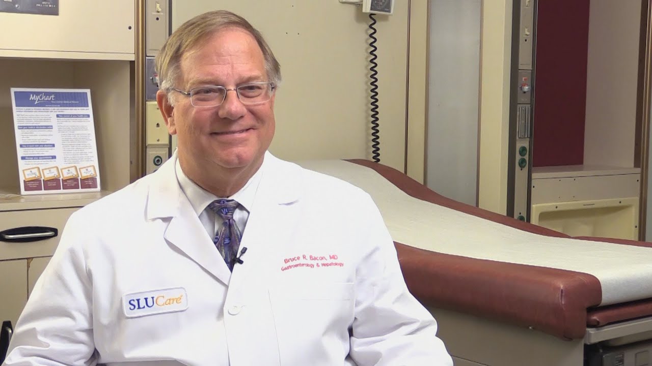 Dr. Bruce Bacon, SLUCare Gastroenterology & Hepatology - YouTube