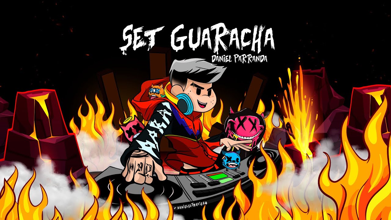 SET GUARACHA #2024 - DANIEL PARRANDA (DANIEL EL TRAVIESO DE REGRESO) # ...