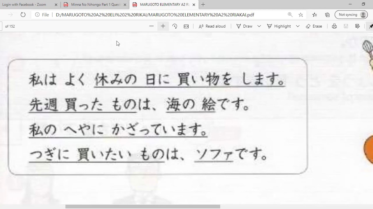 MARUGOTO A2 ELEMENTARY 2 - YouTube