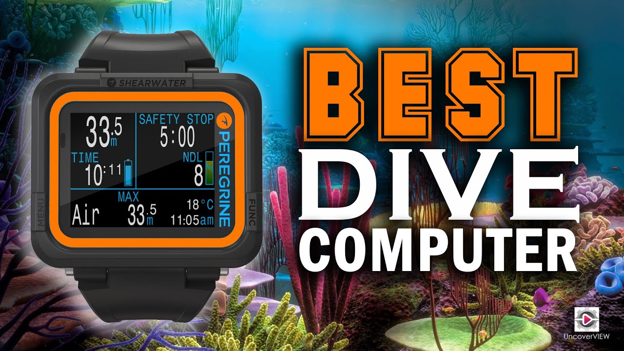 TOP 5 Best Dive Computers of 2025! Which one is best for you? - YouTube