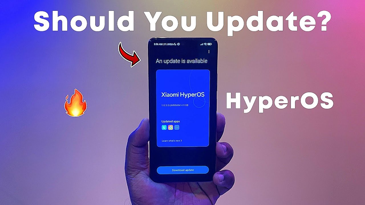 Should you update to HyperOS? Battery Life / Heating / Gaming - YouTube