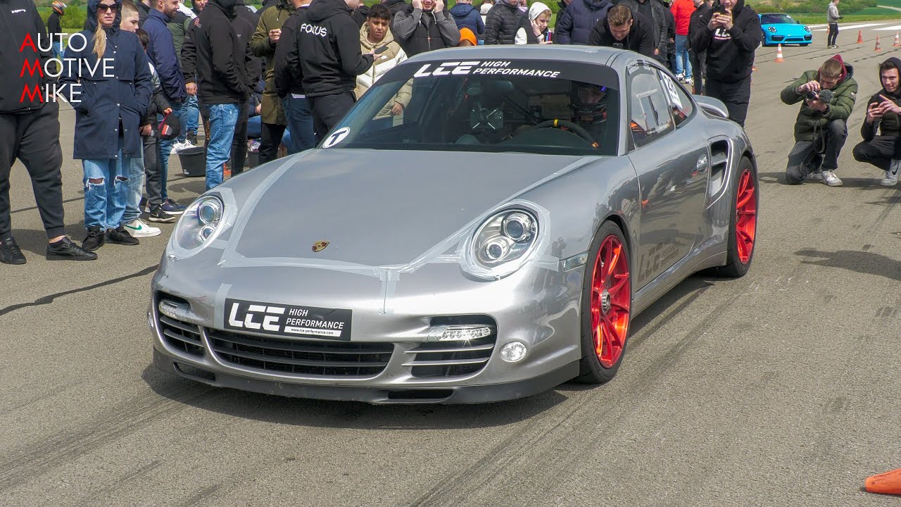 1400HP Porsche 997 Turbo S PDK LCE Performance - 0-350 KM/H ...