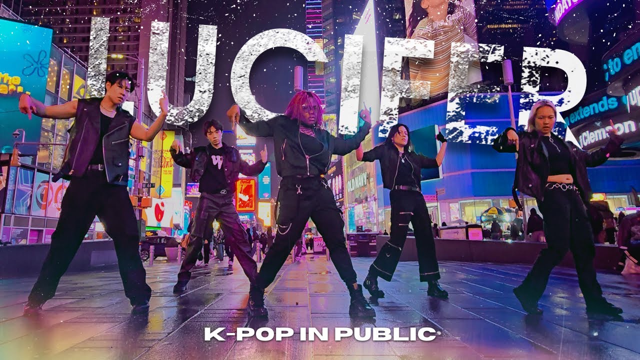 [KPOP IN PUBLIC NYC - ONE TAKE] SHINee (샤이니) 'Lucifer' | Full Dance ...