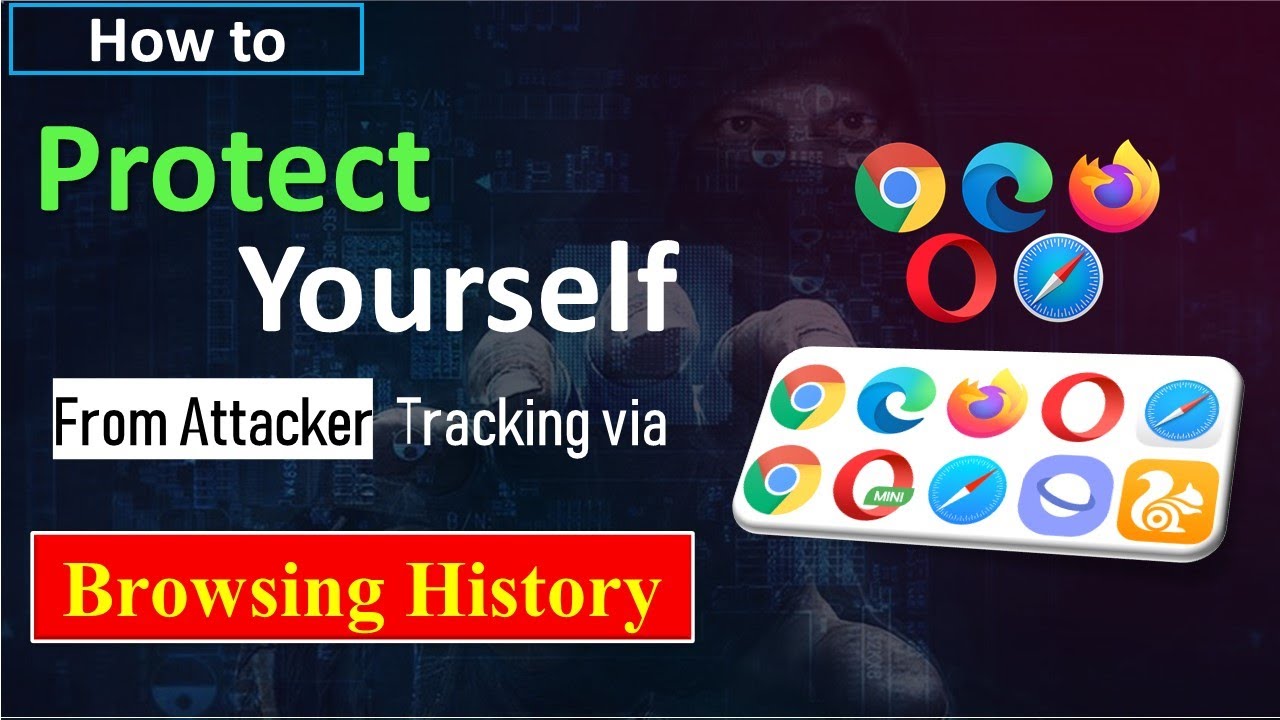 How to Protect yourself from Attacker Tracking via Browsing History | Ethica - YouTube