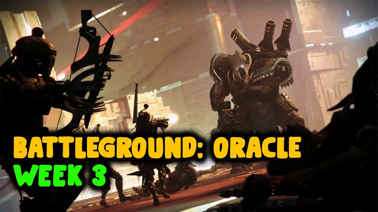 Destiny 2 - Battlegrounds Week 3 "Oracle" (Gameplay) - YouTube