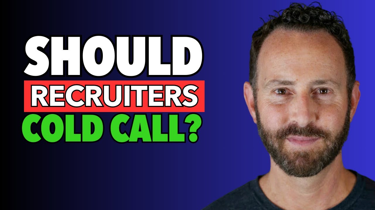 Should Recruiters Cold Call? [SALES TRAINING] - YouTube