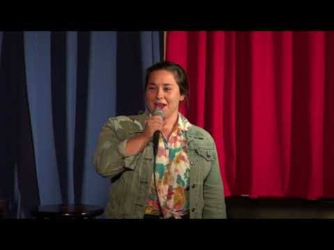Micaela Fagan performs at Gotham Comedy Club September 8, 2018
