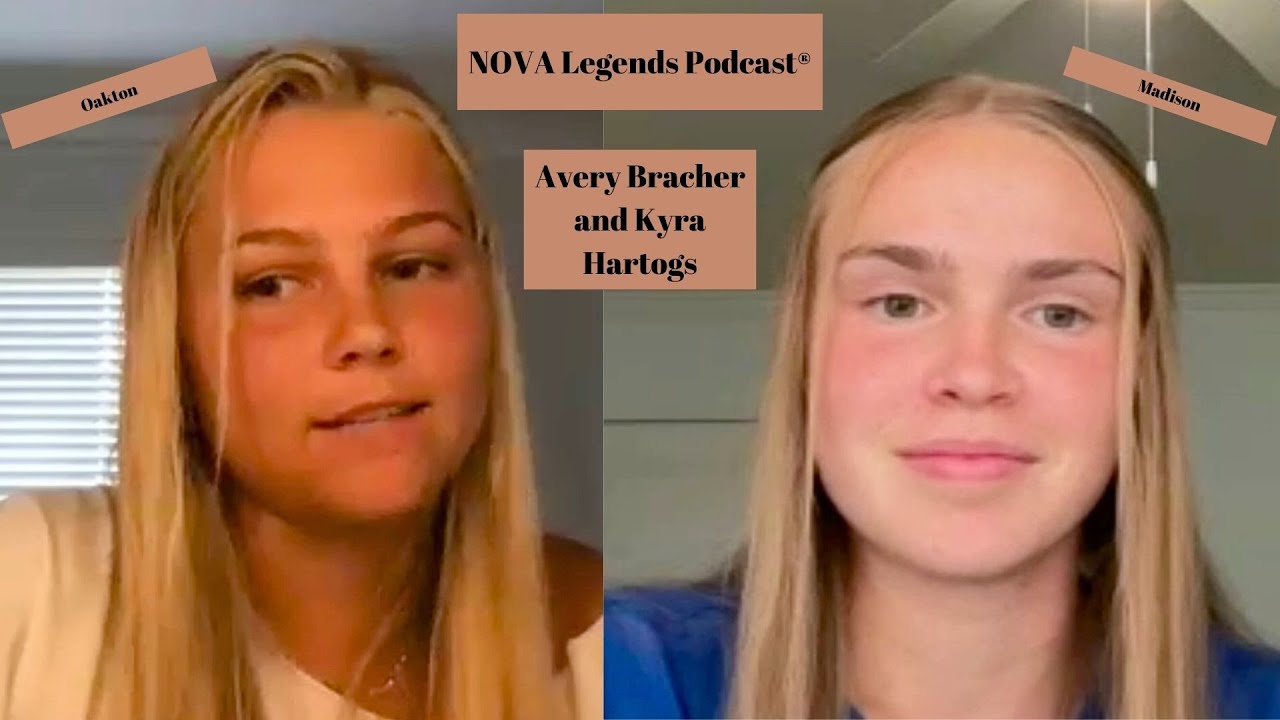 NOVA Legends Podcast®: Oakton/Madison Preview with Avery Bracher and Kyra Hartogs - YouTube