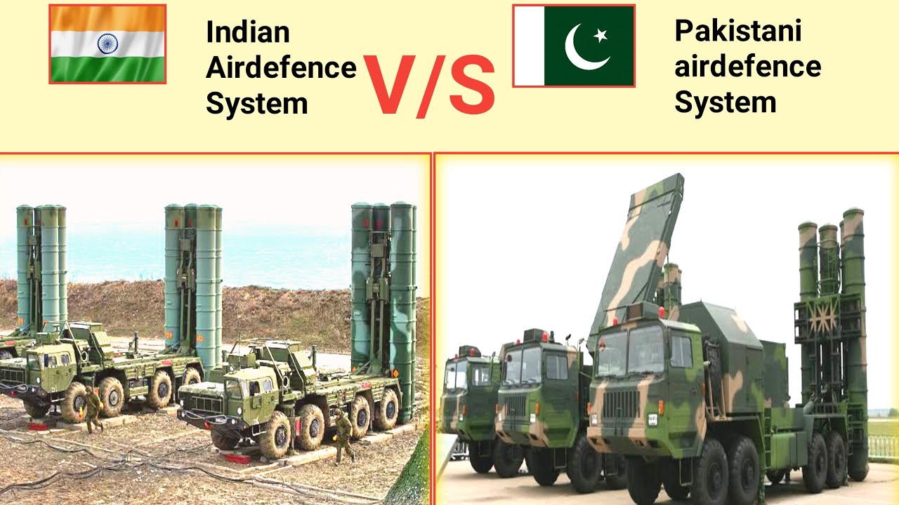 India vs Pakistan Air Defence systems ।। India vs Pakistan air defence ...