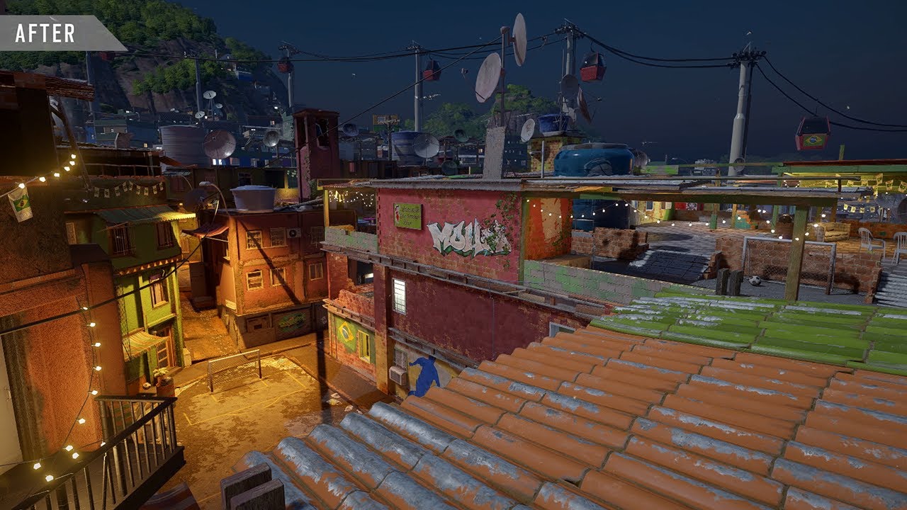 FAVELA REWORK - OPERATION NORTH STAR - TRAILER - YouTube