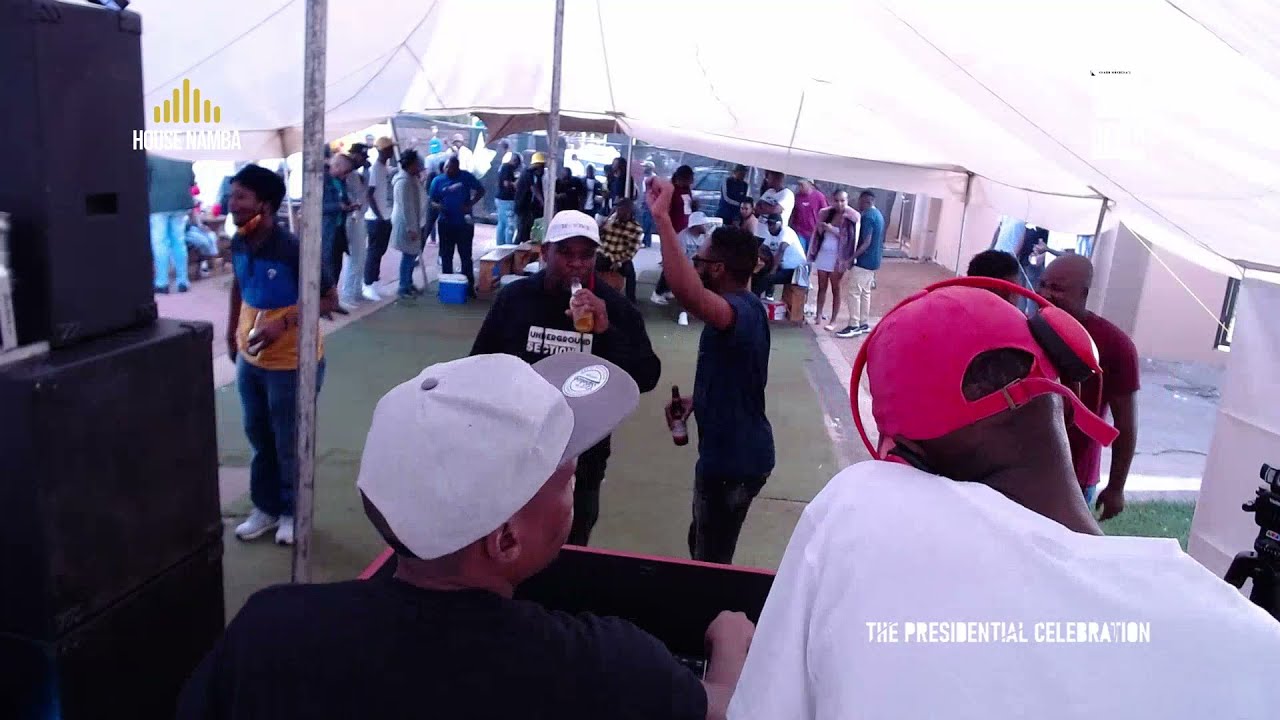PRINCE IVYSON AND FELIX FEE LIVE AT THE PRESIDENTIAL CELEBRATION - YouTube
