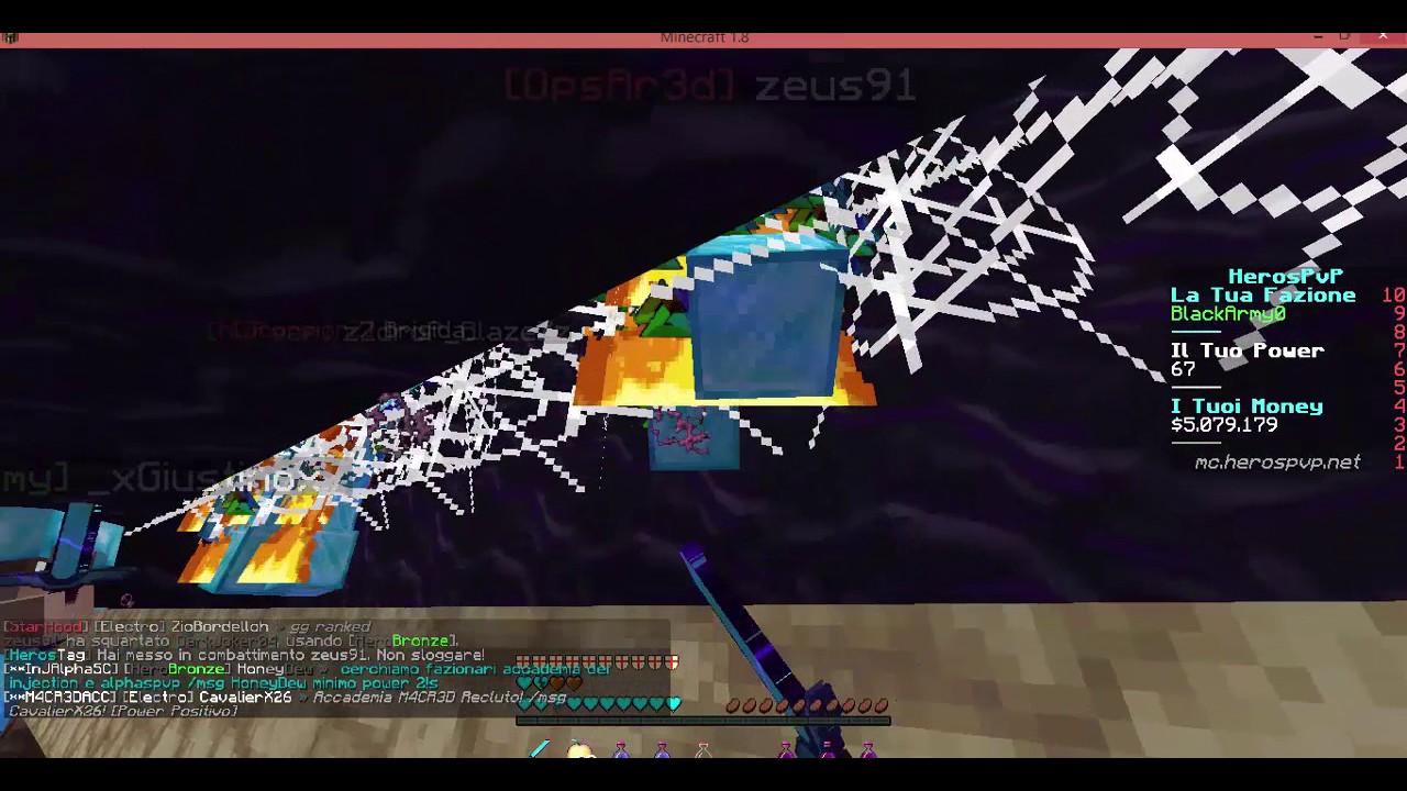 HerosPvP- Mega PvP w/ _xGiustinox_ - YouTube